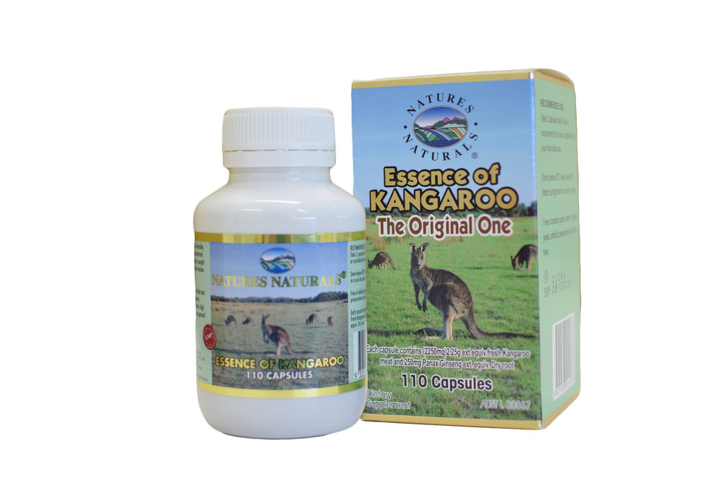 Natures Naturals® Kangaroo Essence – Natures Naturals Australia