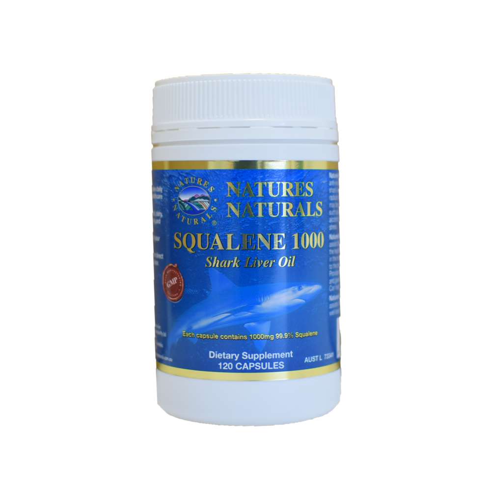 Natures Naturals Squalene 100% Pure 1000mg – Natures Naturals Australia