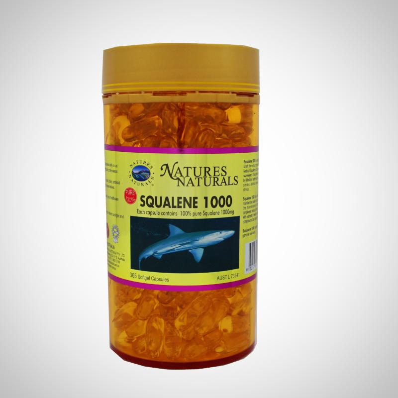 Natures Naturals Squalene 100% Pure 1000mg – Natures Naturals Australia