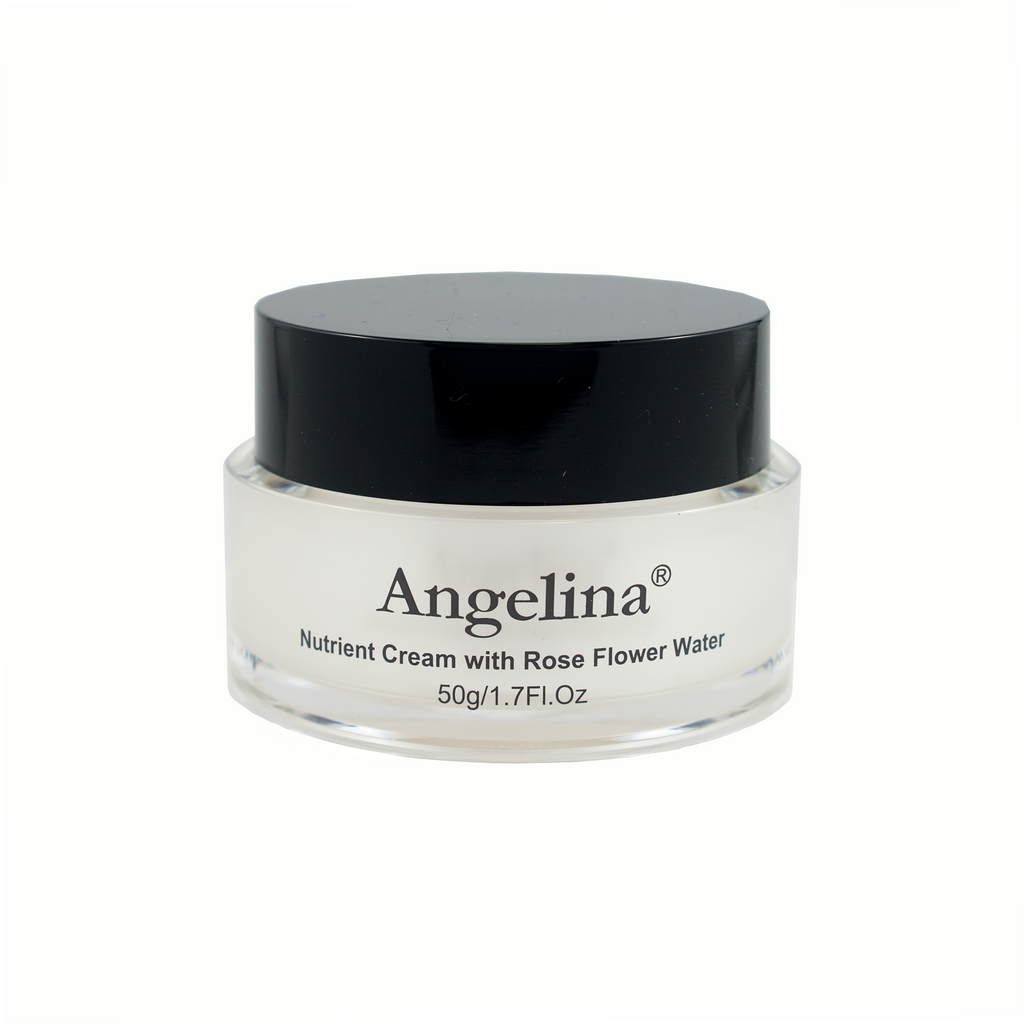ANGELINA Nutrient Cream with Rose Flower Water – Natures Naturals Australia